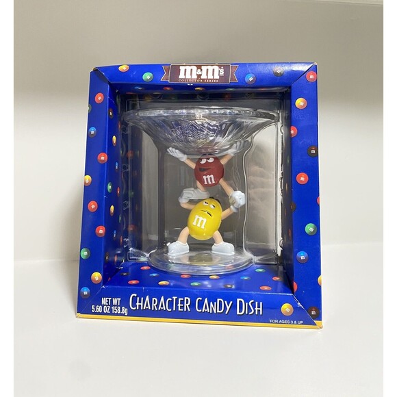 Mars M&Ms | Dining | Vintage Mms Collector Series Character Candy Dish ...